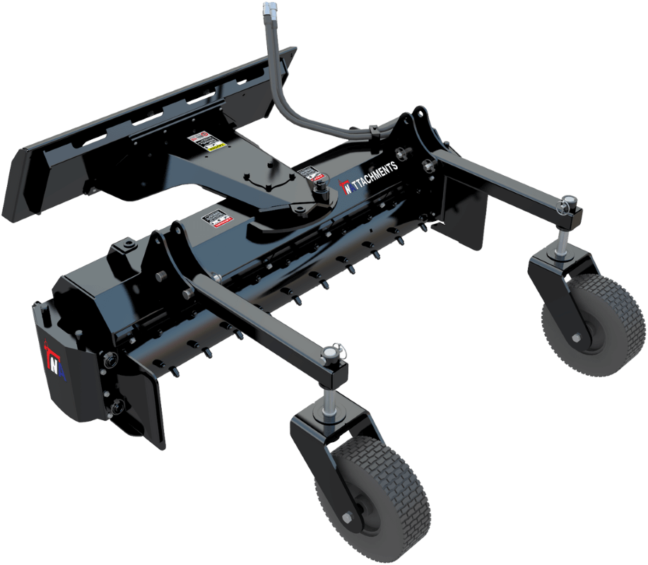 Power Rake: Mini Soil Conditioner | TNAttachments | Rogers, MN | Made ...