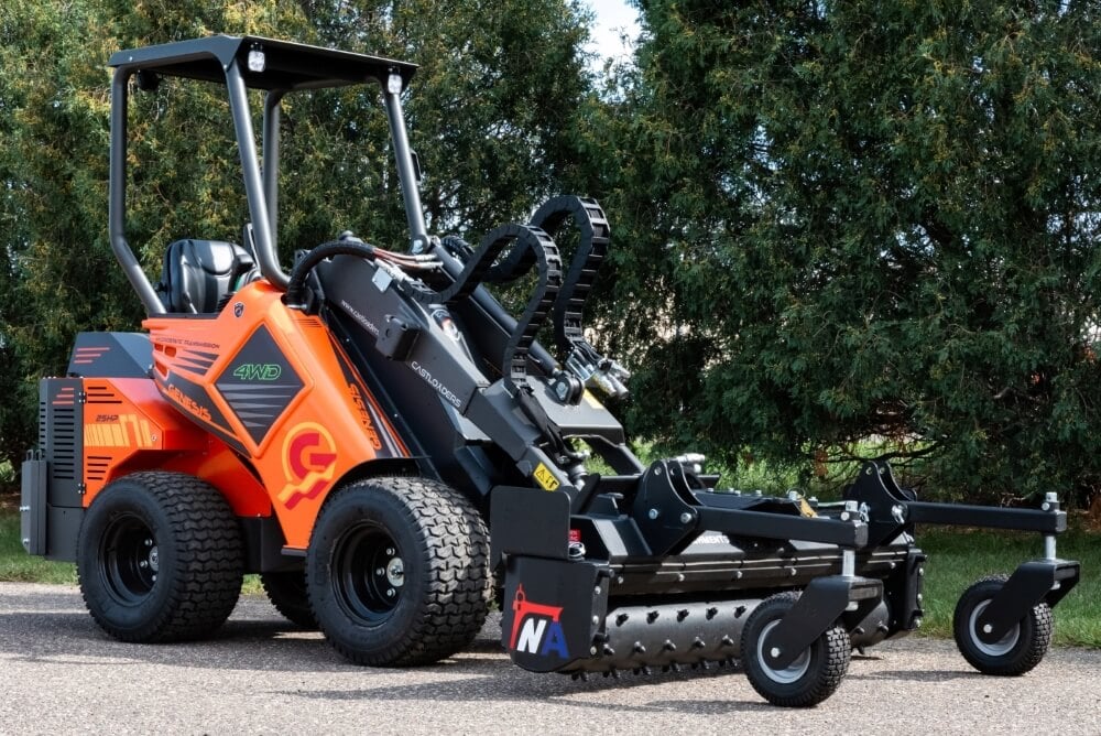 Power Rake: Mini Soil Conditioner | TNAttachments | Rogers, MN | Made ...