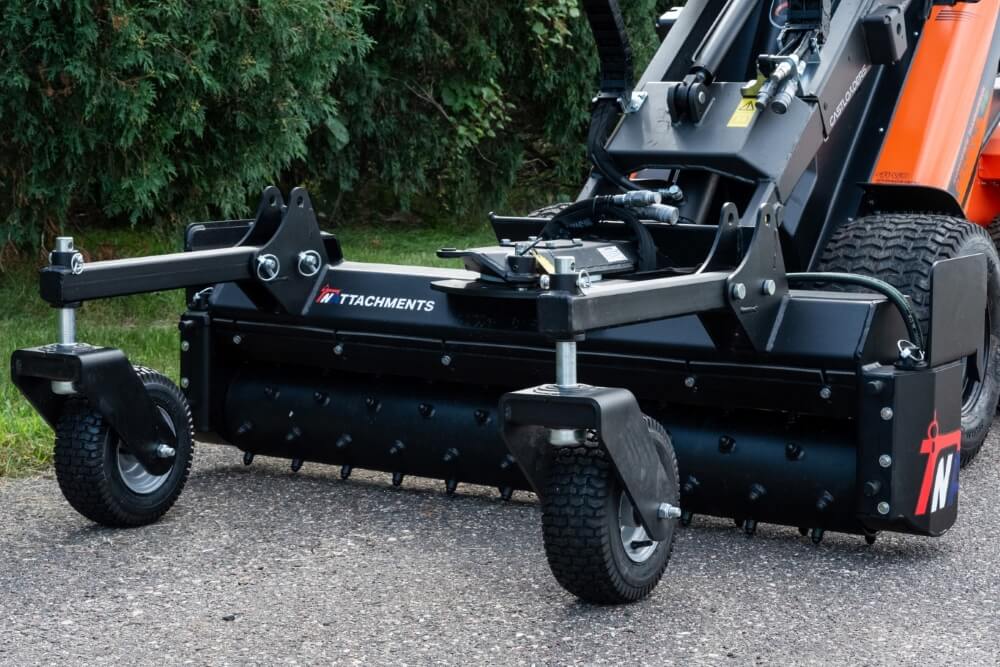 Power Rake: Mini Soil Conditioner | TNAttachments | Rogers, MN | Made ...