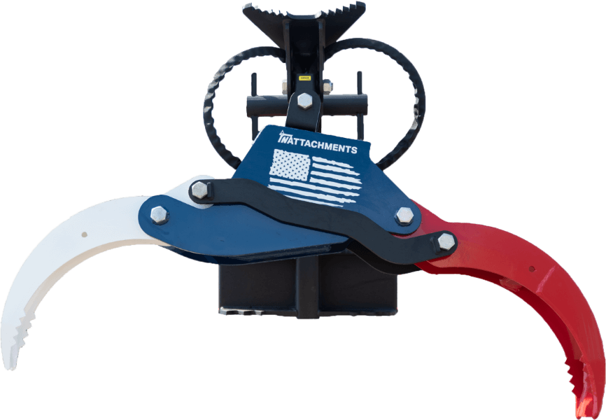 Root Grapple | TNAttachments | Rogers, MN | Made in the USA