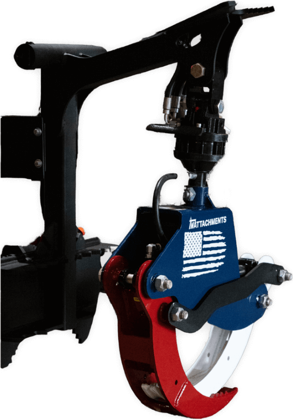 RHD Mini Grapple | TNAttachments | Rogers, MN | Made in the USA