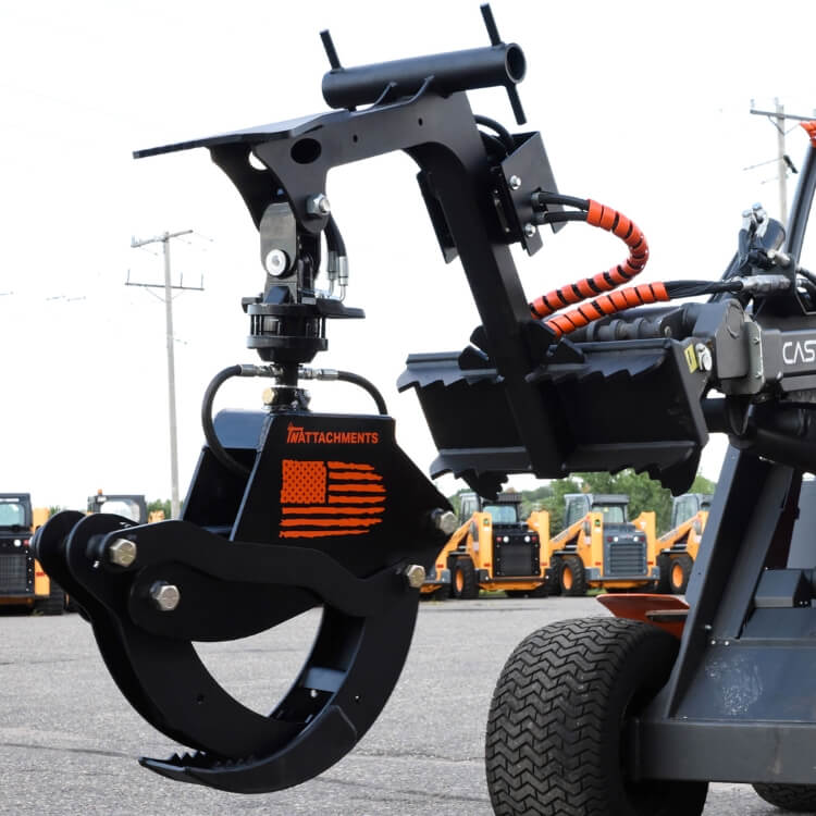 Rotating Bypass Mini Grapple | TNAttachments | Rogers, MN | Made in the USA