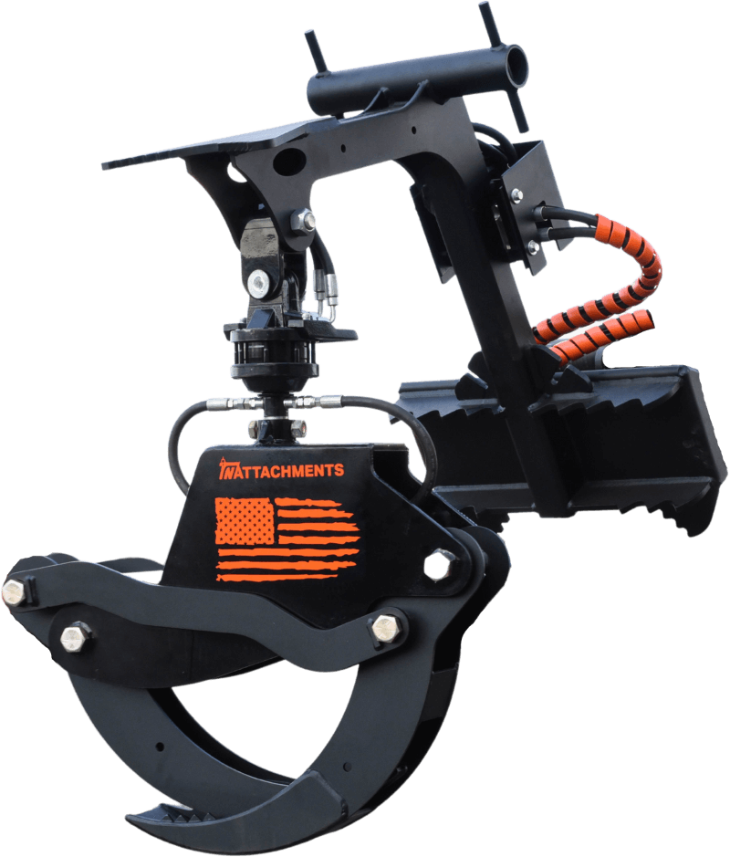 Rotating Bypass Mini Grapple | TNAttachments | Rogers, MN | Made in the USA