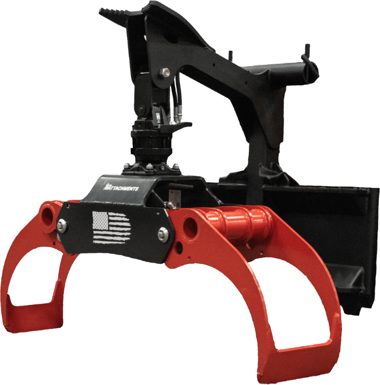 SKR Series Grapple | TNAttachments | Rogers, MN | Loaders