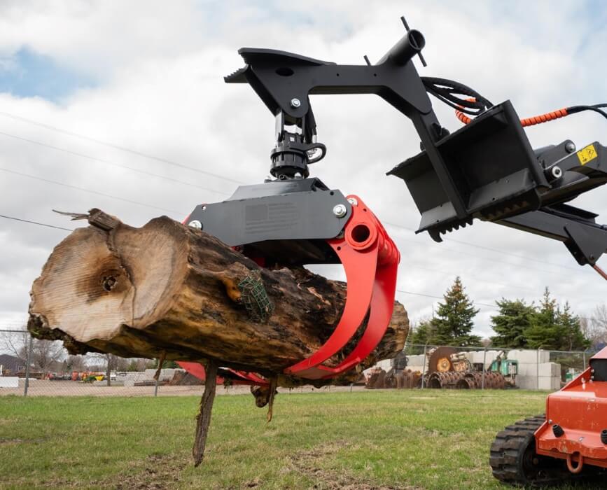 SKR Series Grapple | TNAttachments | Rogers, MN | Loaders