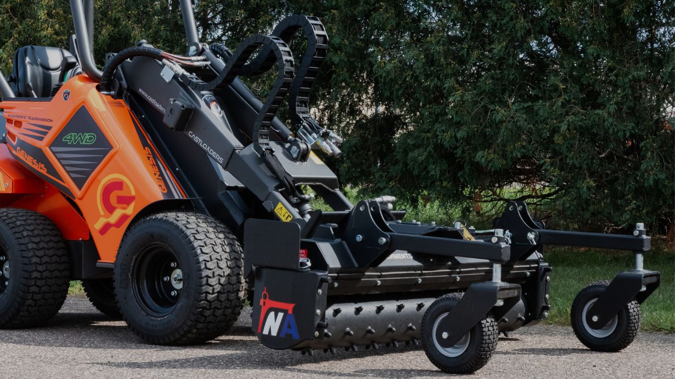 TNAttachments | Rogers, MN | Attachments for Mini Loaders